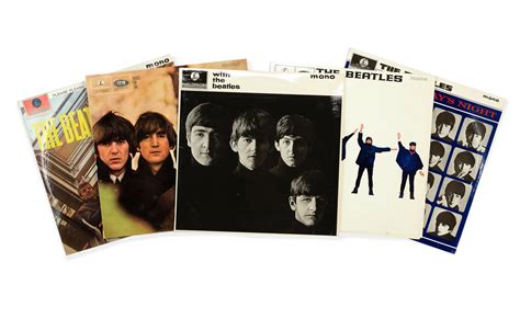 Bonhams The Beatles Original Vinyl Albums 1960s 5
