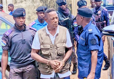 Ex Soldier Abdoulie Sanyang Denies Involvement In 2016 Aprc Bureau Arson As He Opens His Defense