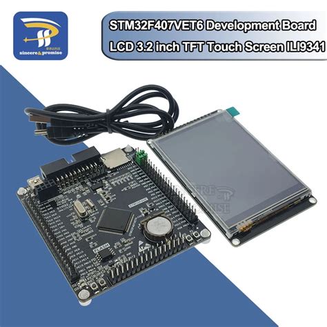 Stm32f407vet6 Development Board Cortex M4 Stm32 Minimum System Learning Board Arm Core Board 3