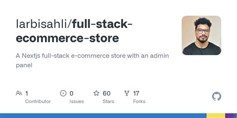 Github Larbisahli Full Stack Ecommerce Store A Nextjs Full Stack E Commerce Store With An