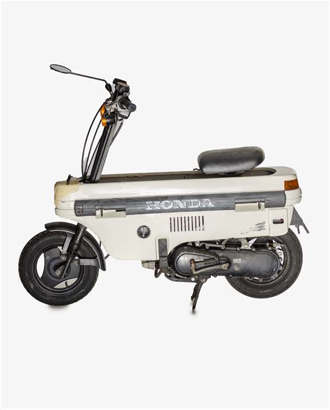 Honda Motocompo White · Fourstrokebarn Honda And Parts