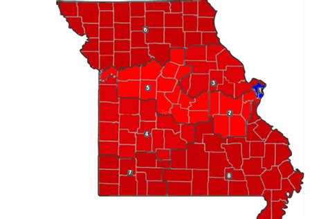 Missouri Gov Kehoe Signs New Congressional Map For 2026 Midterms