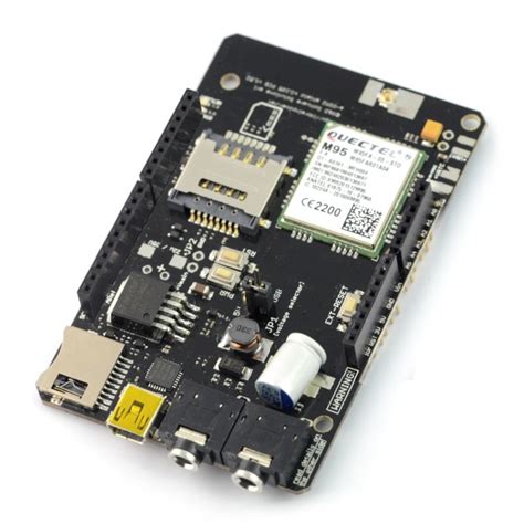 A Ii Gsm Shield Gsmgprssmsdtmf V2105 For Botland Robotic Shop