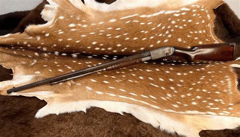 Remington Model 12 22 Rem Special Pump Action Rifle