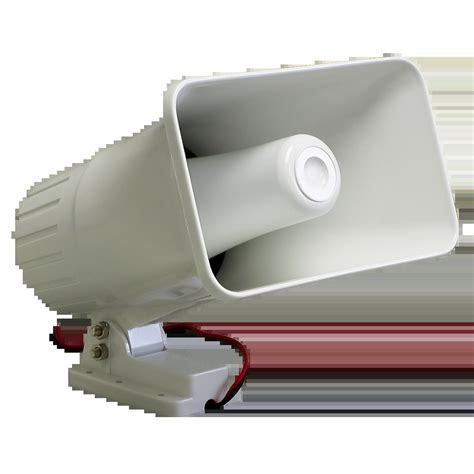 Horn Speaker White Freedom Electronics