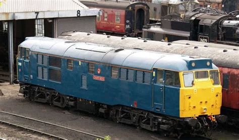 Class 31 Locomotive To Attend Chinnor And Princes Risborough Railway Gala