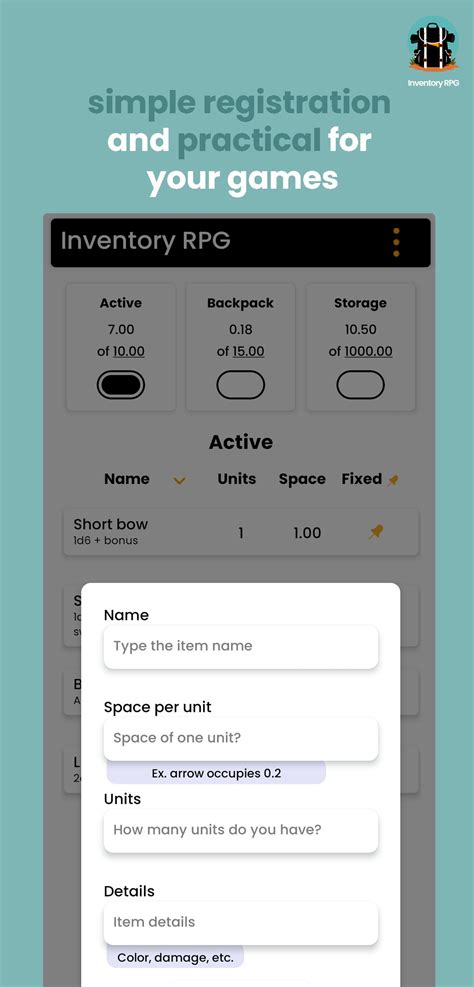 Inventory Rpg Apk For Android Download