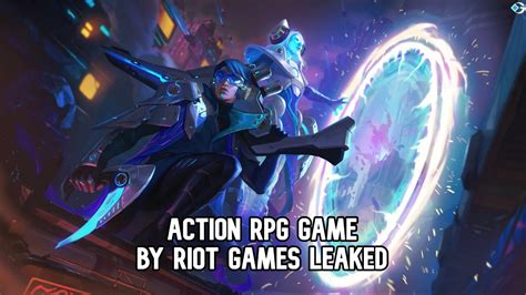 A New 3rd Person Action Rpg Game By Riot Games Leaked Gameriv