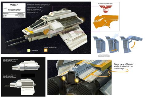 Star Wars Rebels Phantom Ghost Starfighter
