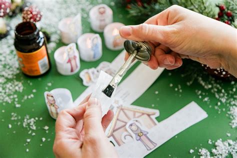 Printable Nativity Set