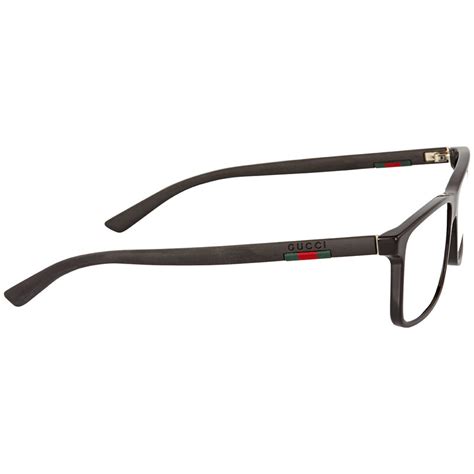 Gucci Demo Rectangular Mens Eyeglasses Gg0424o 001 56 889652173153