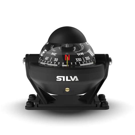 Silva C58 Bracket Mount Compass With 12v Night Illumination