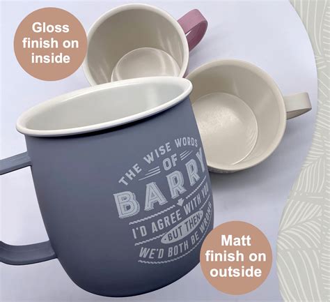 History Teacher Mug History And Heraldry Inctop Guy Enamel Mugs Paul