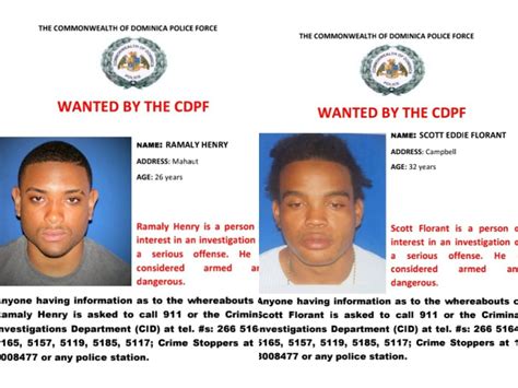 Police Seeking Help For Two Men • Nature Isle News