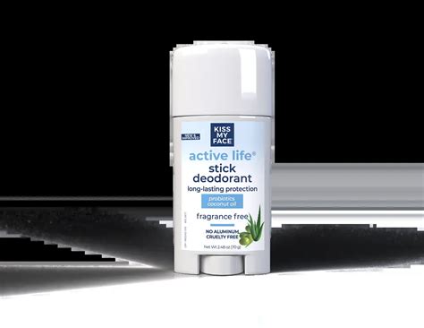 Kiss My Face Active Life Stick Deodorant Ingredients Explained