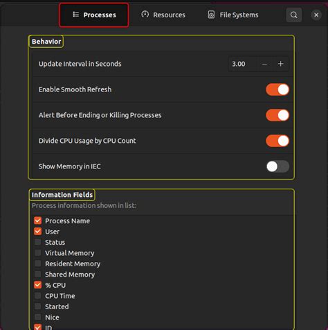 How To Use Task Manager On Ubuntu 2204 Linux Genie
