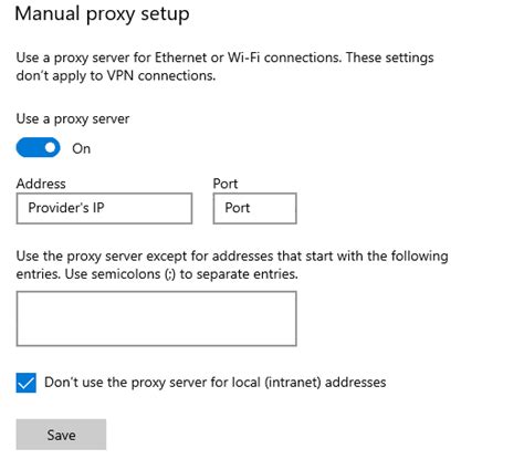 How To Setup Chrome Proxy Settings Proxyway