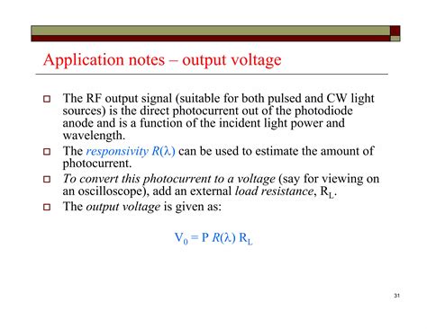 Lect12 Photodiode Detectors Pdf