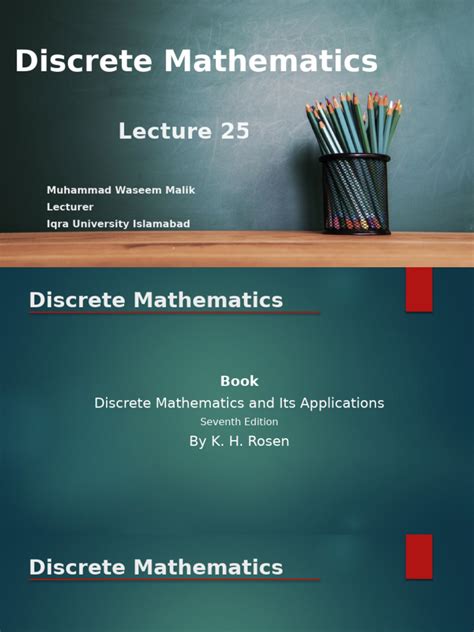 Discrete Mathematics 25 Pdf Mathematical Notation Notation