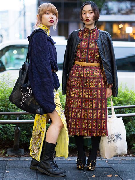 Japanese Street Style 25 Cool Fashion Girls From Tokyo Who What Wear