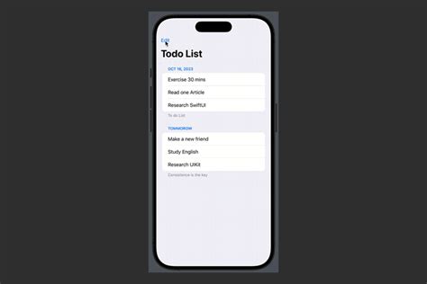 List In Swiftui Swift Anytime