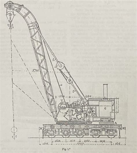 La Tichi Una GrÚa Desconocida De La Cía And Del Norte Y El Origen De La Gmfhv 101