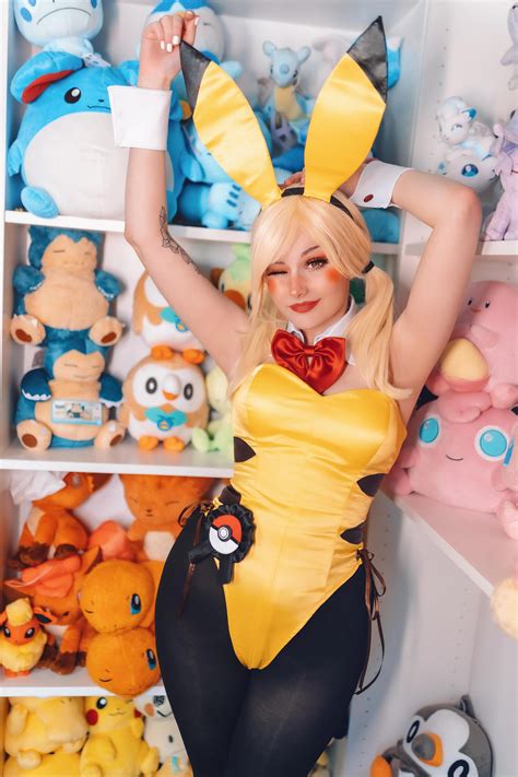 Bunny Suit Pikachu Scrolller