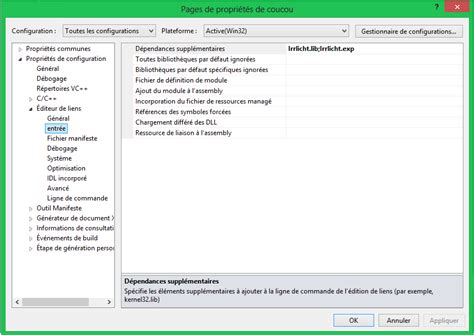 Erreur fatal error LNK impossible d ouvrir Erreur lors du débogage par CoutMilka page
