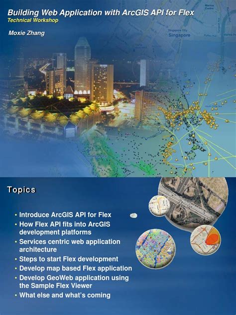 Building Web Application With Arcgis Api For Flex Pdf Apache Flex