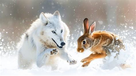 Fleeing Brown Hare Stock Illustrations 1 Fleeing Brown Hare Stock