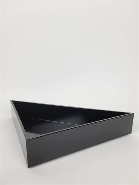 Triangular Tray In Black From Japan Wishbone Reserve Baltimore