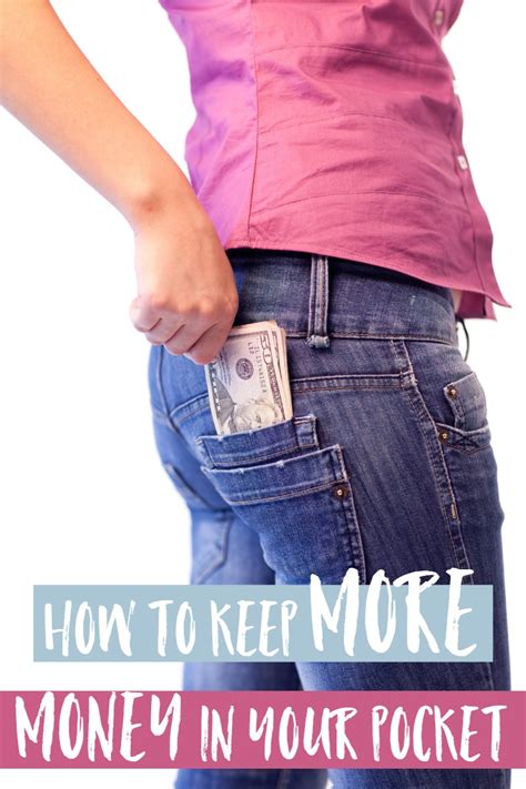 How To Keep More Money In Your Pocket Moments With Mandi