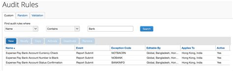 Disable Bank Account Option At The Time Of Profile Sap Concur Community