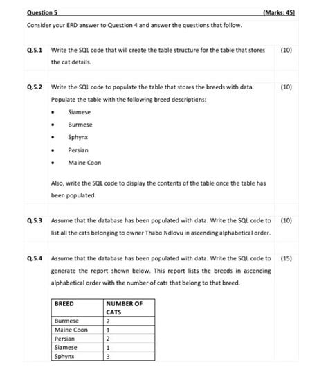Question 1 Marks 5 A Database Management System Chegg Com