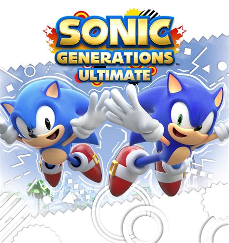 Sonic Generations Ultimate Boxart Custom Render By Tbsf Yt On Deviantart