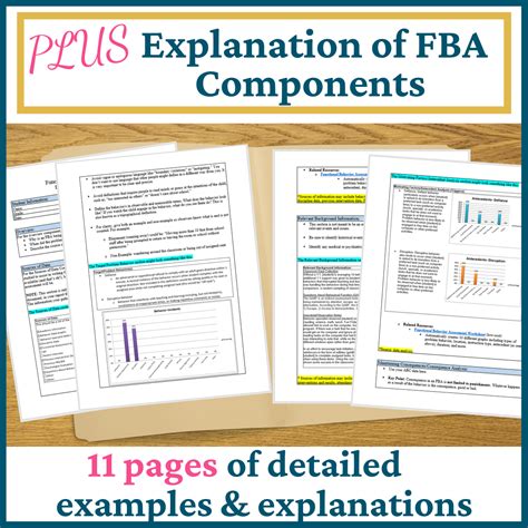 Example Of Fba Made By Teachers