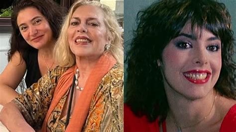 Morta Nadia Cassini La Figlia Pubblica Lultima Foto Il Dolore è