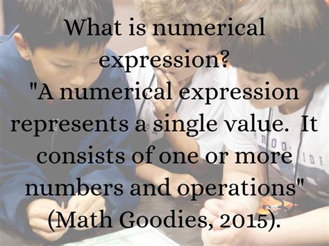 Numerical Expression By Cm0189264