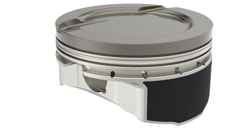 Ls2 Ls3 Lsa Ls9 Icon Premium 2 Forged Pistons 4 005 Bore 4 000