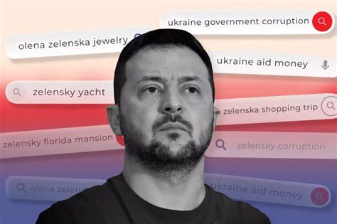 zelensky s corruption problem new kontinent