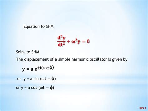 SOLUTION Harmonic Oscillation Studypool