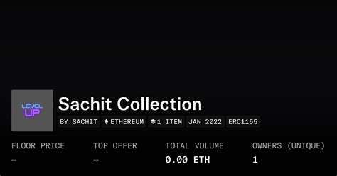 Sachit Collection Collection Opensea