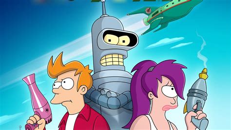 Futurama Vuelve Este Verano A Disney Y Su Primer Tráiler Es Todo Lo