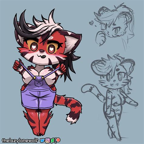 Commissions And Others Hothead Chibi August 29 2020 Cat Nine