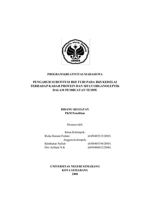 Contoh Proposal Pkm Pengabdian Masyarakat Pdf