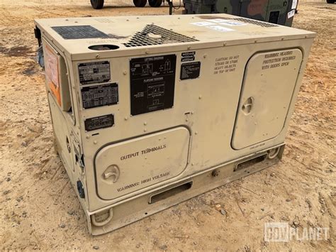 2015 Cummins Power Generation Mep 1041 10kw Generator Set Cummins Power