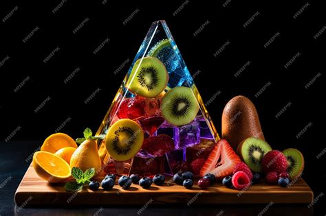 Premium Photo Candy Prism Spectrum Of Sweets