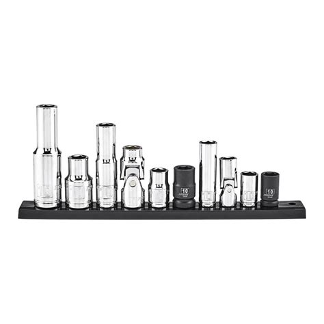 10mm Metric Essential Socket Set 10 Piece Socket Set Sockets Metric