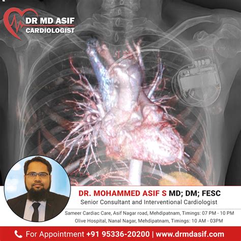 A Dr Mohammed Asif Interventional Cardiologist Facebook