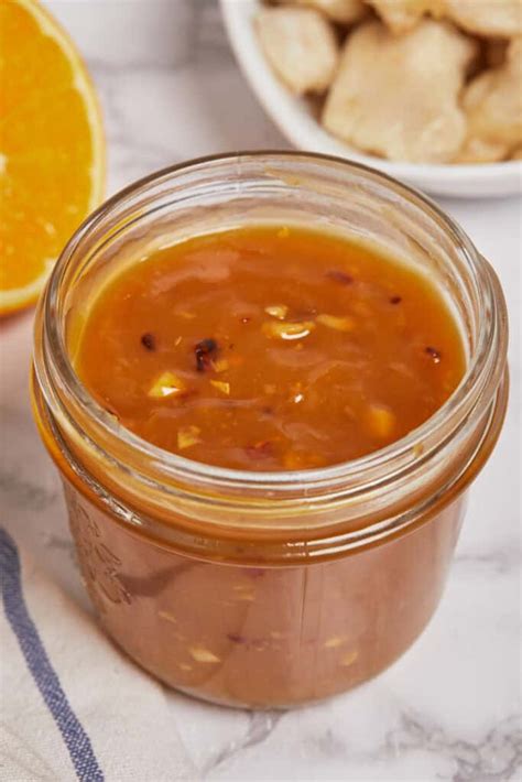 Orange Chicken Sauce Recipe Food Faith Fitness
